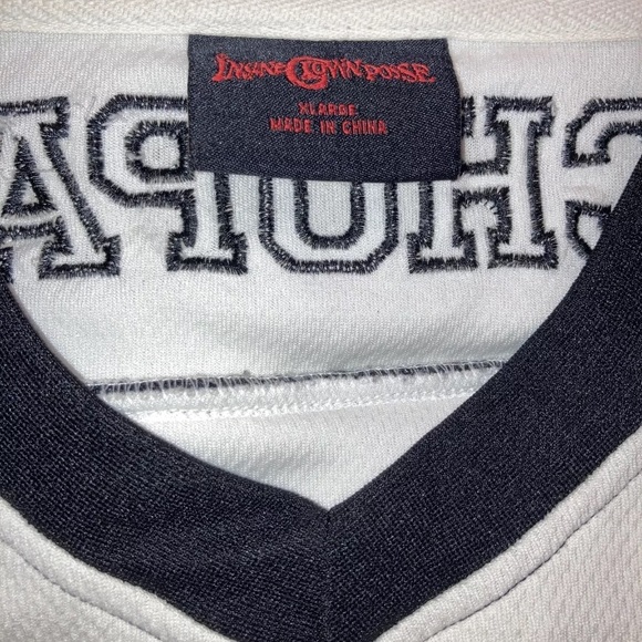 icp | Shirts | Rare Insane Clown Posse Icp Psychopathic Records Hockey ...